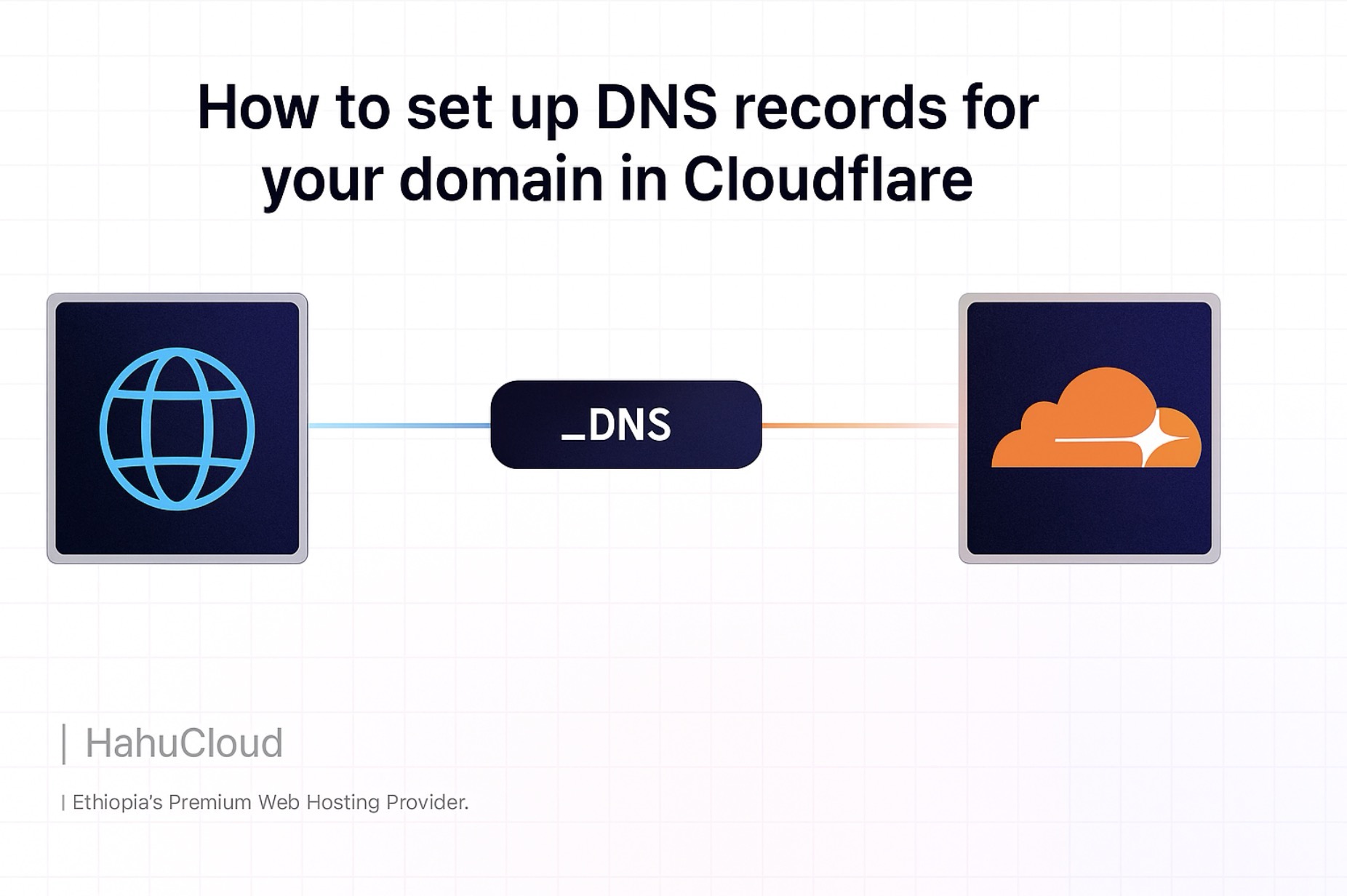 How to Set Up DNS Records for Your Domain in Cloudflare - HahuCloud Blog